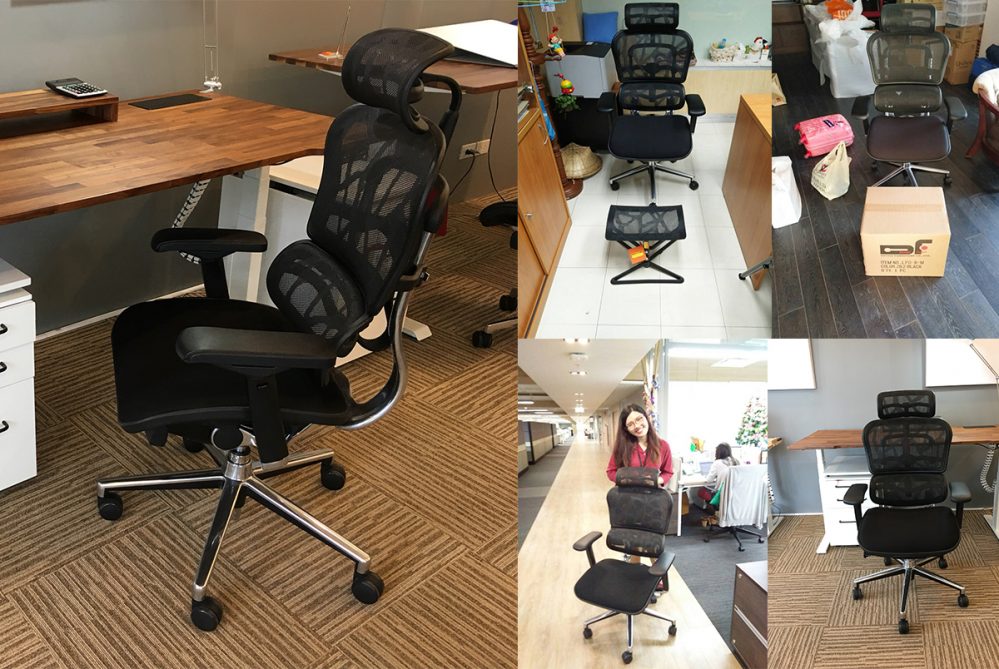 เก้าอี้เพื่อสุขภาพ รุ่น Ergo2 Mesh Foam เก้าอี้สุขภาพ | Ergohuman ประเทศไทย