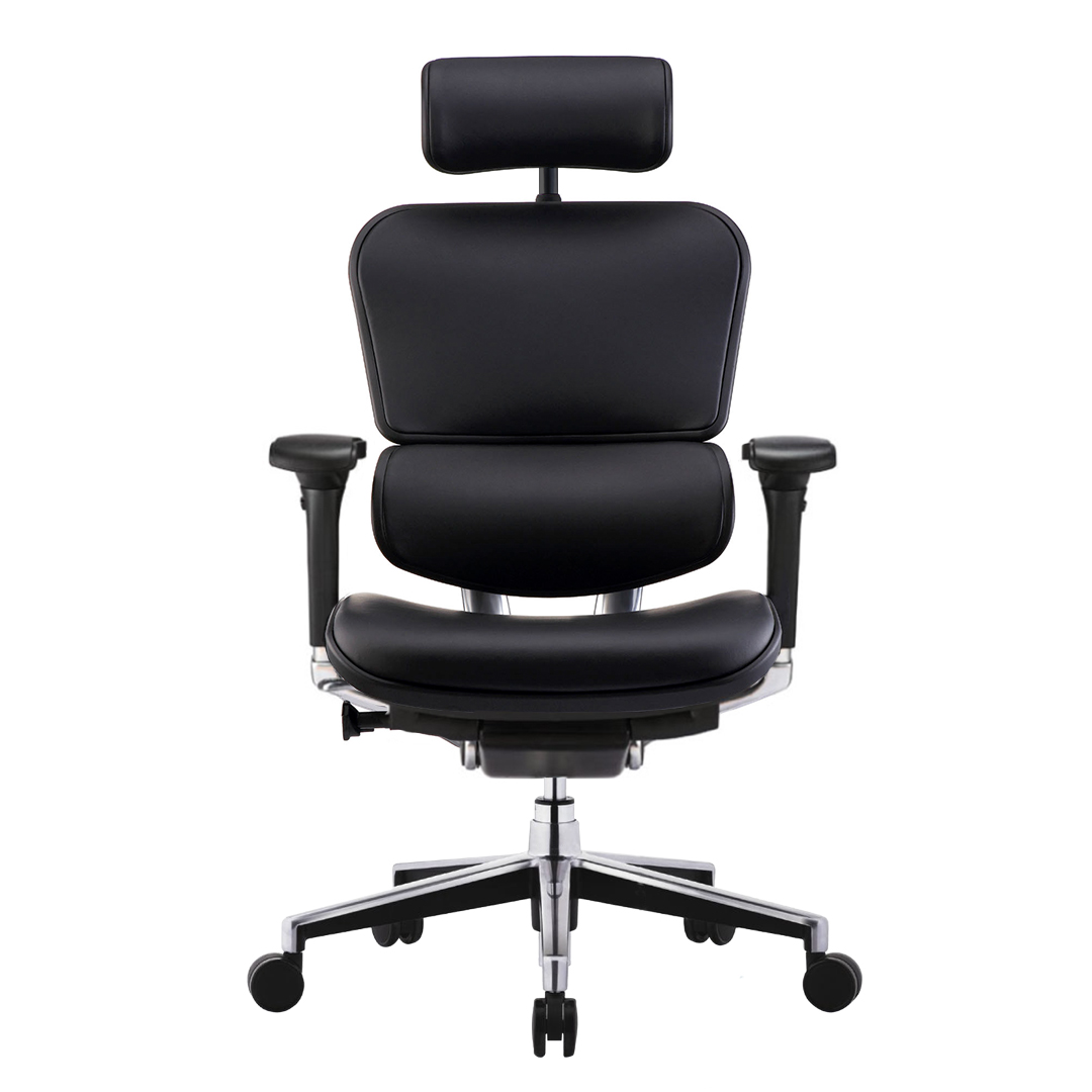 เก้าอี้เพื่อสุขภาพ รุ่น Ergo2 Leather เก้าอี้สุขภาพ | Ergohuman ประเทศไทย